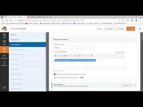 31 How to create contact form in WordPress website in 2022 _ WP Forms Full Tutorial #formplugin ...