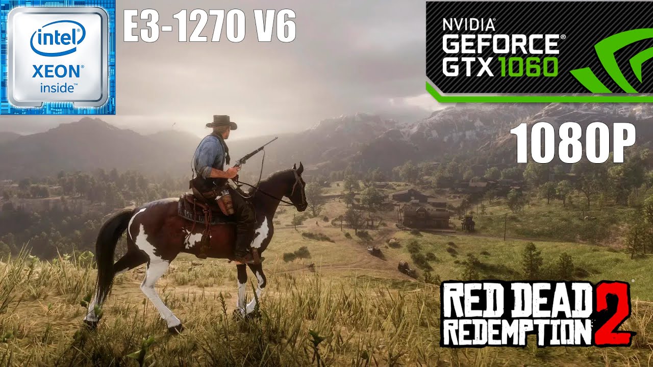 GTX 1060 6GB | Red Dead Redemption 2 FPS Test in 1080P - YouTube
