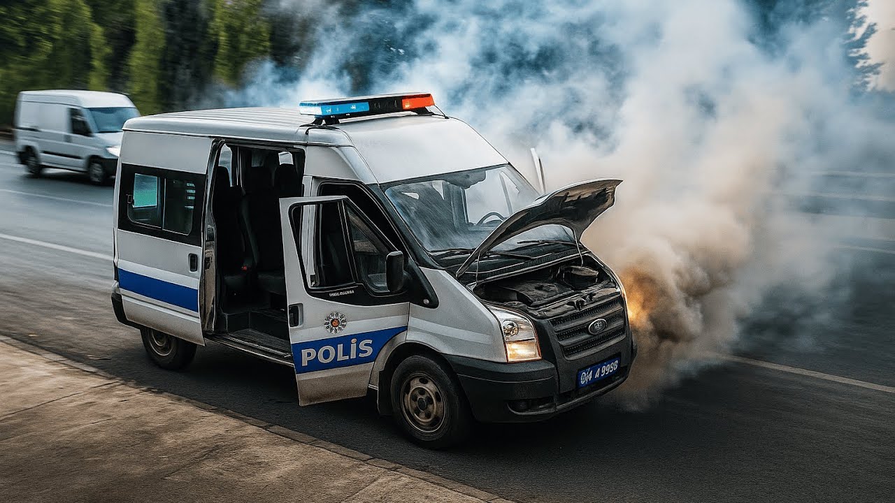 Incredible moments, DIESEL ENGINE CRASH caught on camera! Engine out of ...