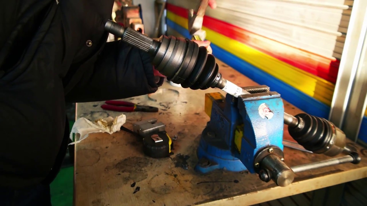 모닝 등속조인트 분해 BJ, 버필트 조인트, Birfield joint, CV joint - YouTube