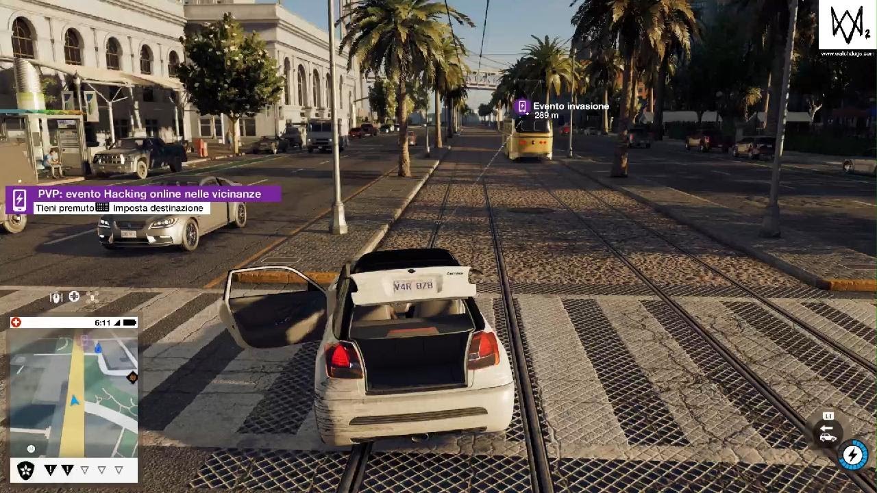 WATCH_DOGS 2 Hackeriamo Un membro del prime eight - YouTube