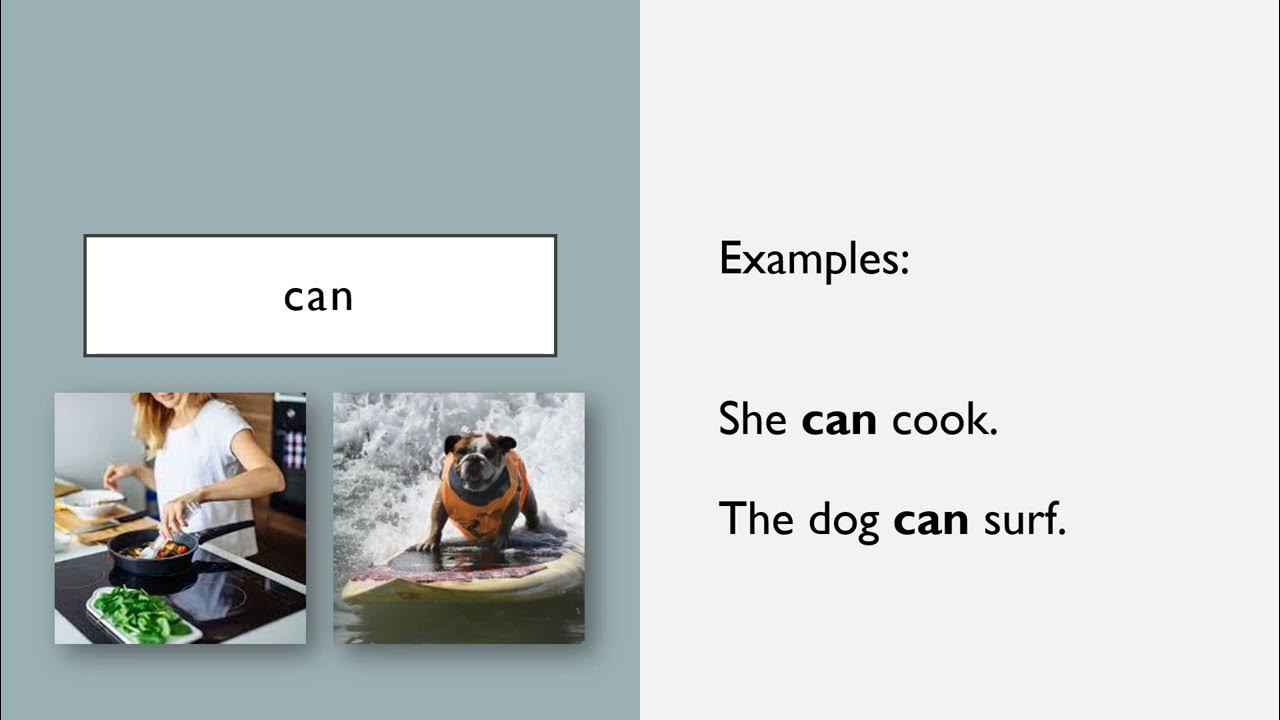 Ep. 17: Top 20 Vocab Words for Beginner ESL (Step by Step English ...