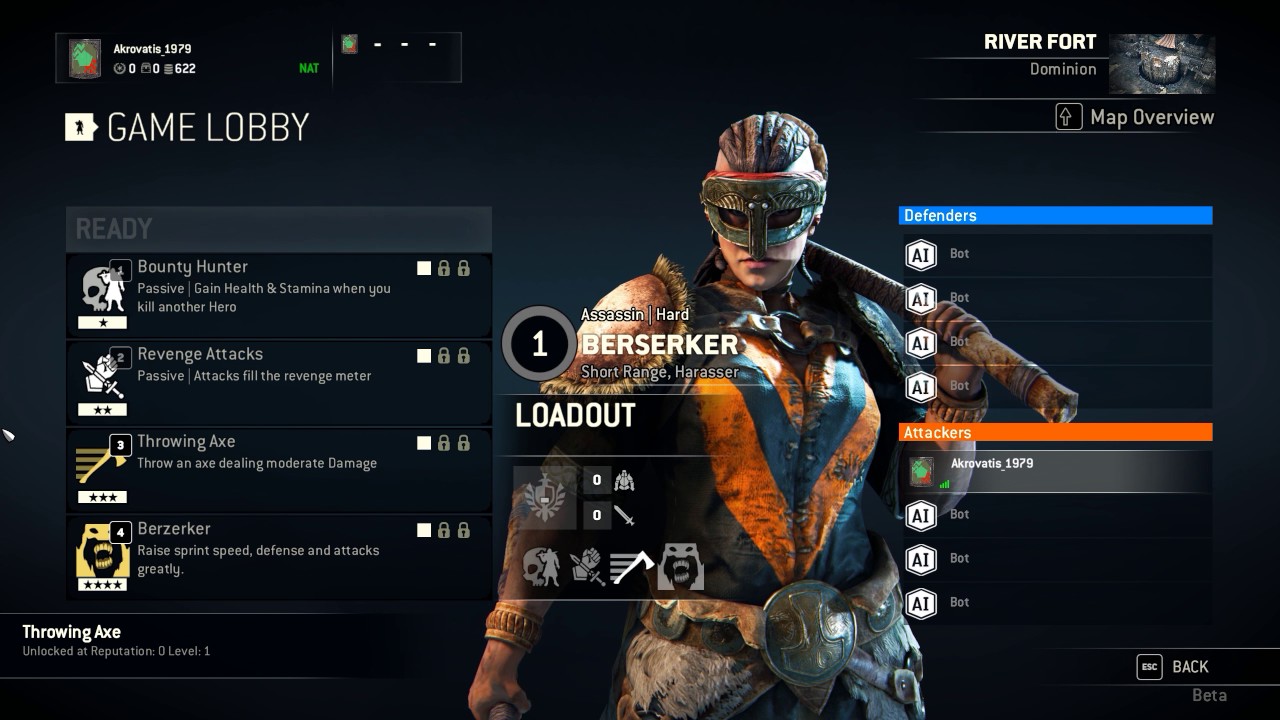 For Honor quick presentation 1440p PC Gameplay - YouTube