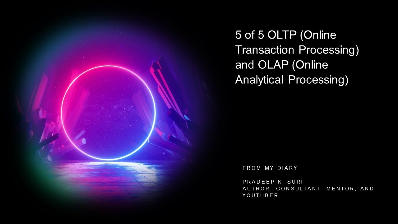 5 Of 5 OLTP Online Transaction Processing And OLAP Online Analytical 5-of-5-oltp-online-transaction-processing-and-olap-online-analytical