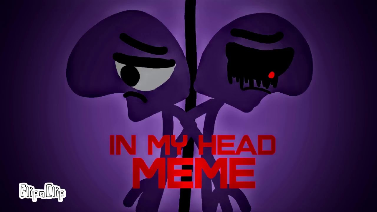 ROMAIN WORLD / IN MY HEAD - MEME ( ROBBY.EXE ANIMATION ) / PINGU AND ...