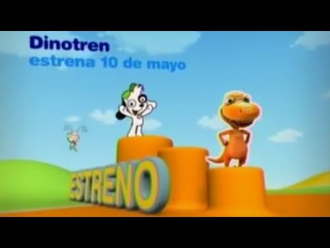 Promo Discovery Kids Estreno Dinotren (2009/2013) - YouTube