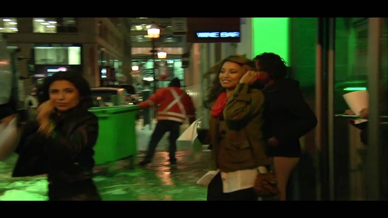 MISS APPLE BOTTOMS 2011 model search finale in Toronto Pt1 - YouTube