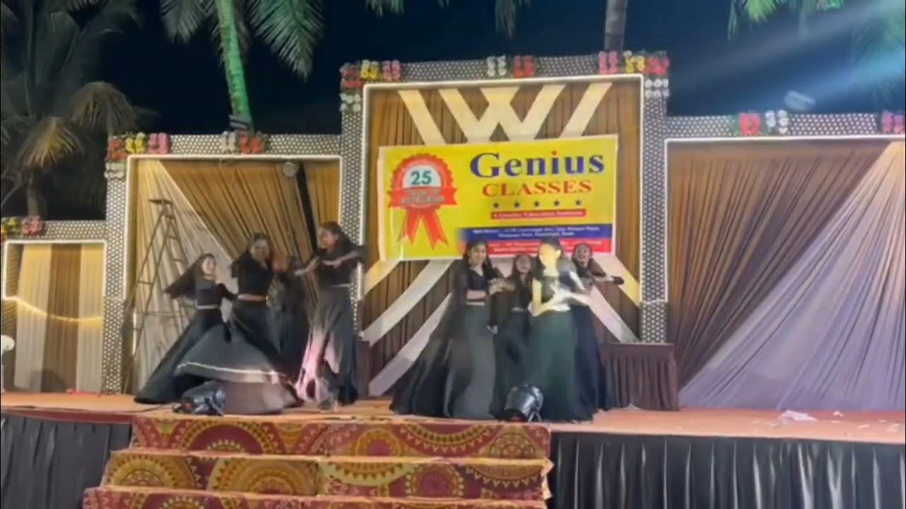 STD 6C & 7C GIRLS GROUP DANCE ||GENIUS CLASSES|| - YouTube