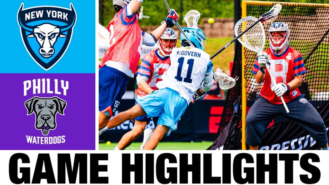 New York Atlas vs Philadelphia Waterdogs Highlights | 2024 Premier ...
