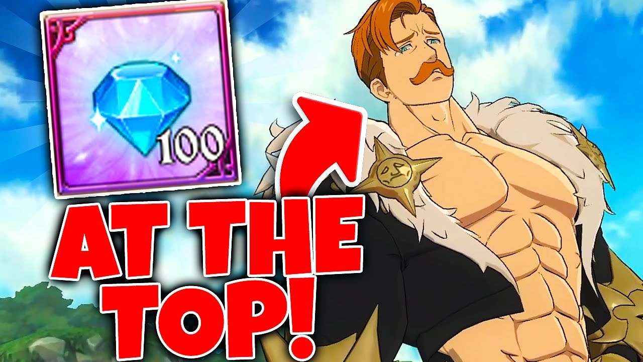 This LR ESCANOR Team will GET YOU 100 GEMS! | Seven Deadly Sins: Grand ...