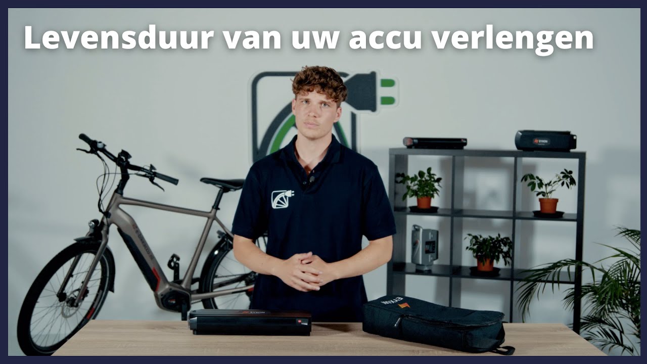 Hoe je de Levensduur van de Accu van je Elektrische Fiets kunt ...