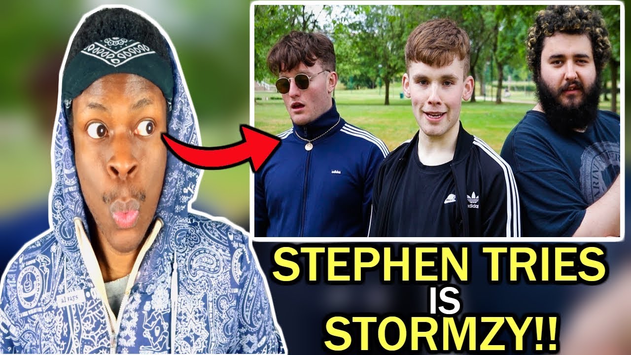 Stephen Tries How To Be Stormzy Again Reaction - YouTube