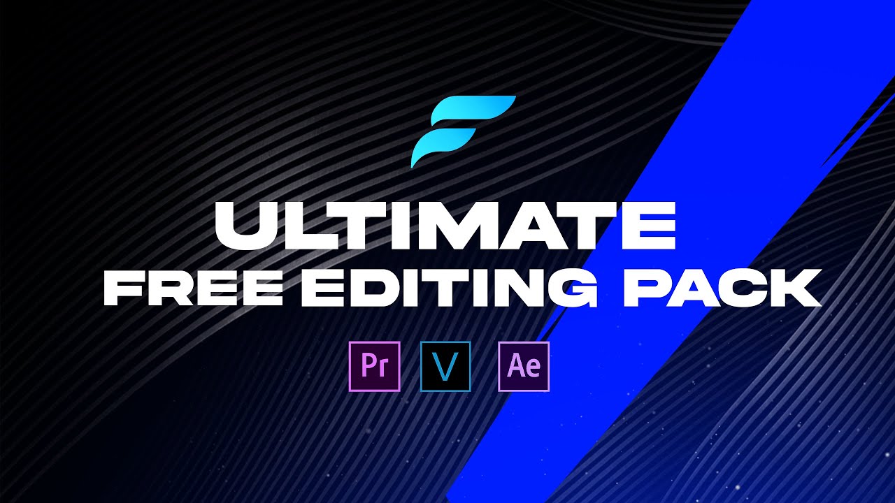 Flow's Ultimate Free Editing Pack (All Softwares) - YouTube