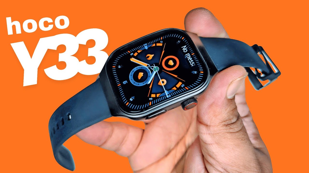 Hoco Y33 Smart Watch Unboxing and Review! Smart Watch Price in ...