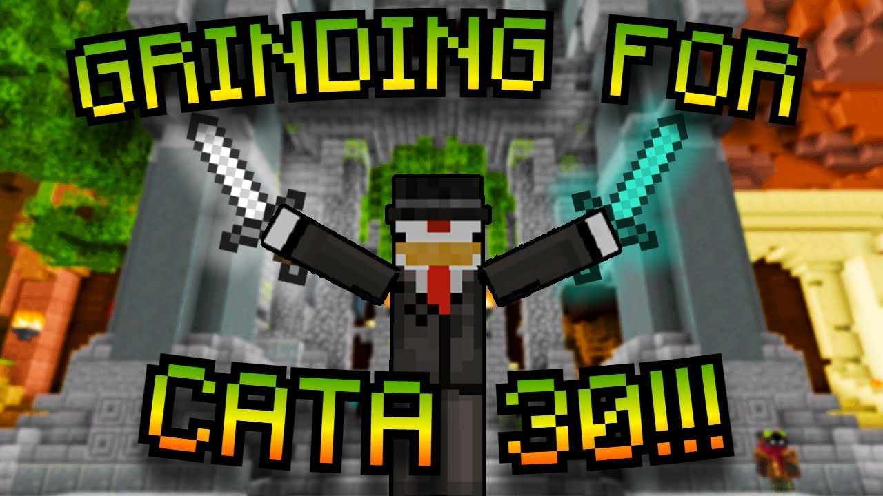 Grinding For CATA 30 In HYPIXEL SKYBLOCKS DUNGEONS!!! - YouTube