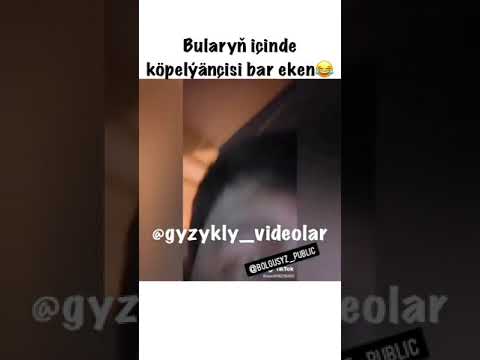 Türkmen TikTokerler (#türkmenprikol)