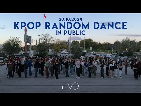 KPOP Random Play Dance 4 in Türkiye by EVOLUTION DC