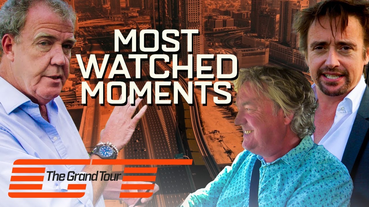 The Grand Tour’s Most Watched Moments of All Time | The Grand Tour ...