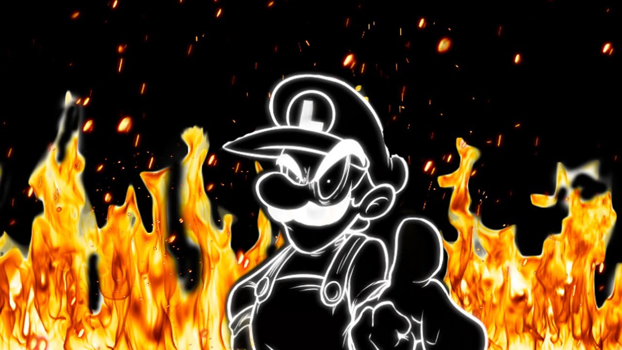 FNF: Mario's Madness UST - [A Family Divided/OH GOD NO Jr Mix] - YouTube