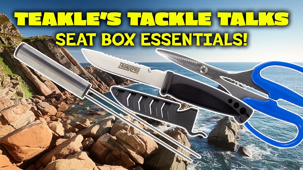 Teakle's Tackle Talks- Seat Box Essentials! - YouTube