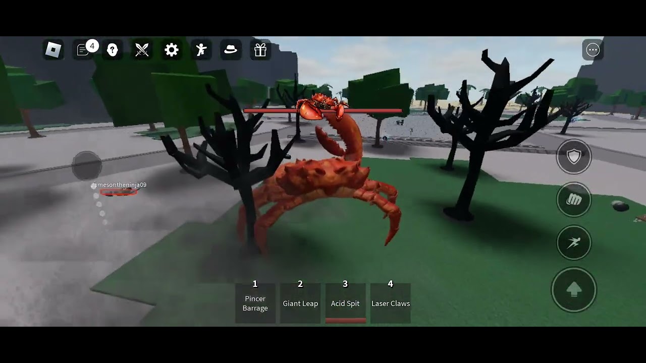 I GOT IT DA CRAB #tsb #roblox #gameplay #gaming - YouTube