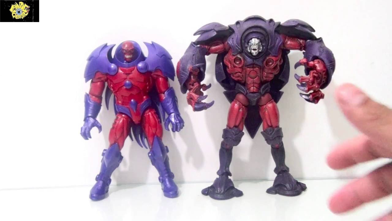 RED ONSLAUGHT BAF (QUIEN ES? EL LADRON DEL CEREBRO X)MARVEL LEGENDS ...