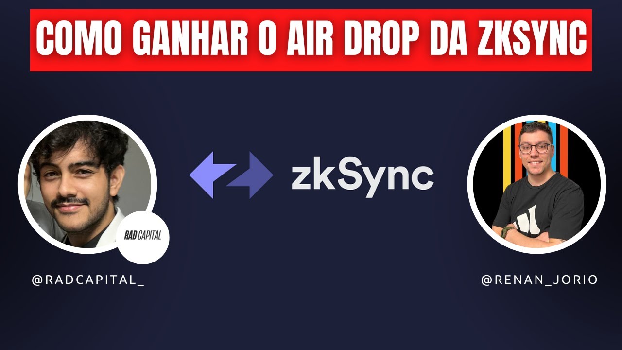 Como ganhar o Air Drop da ZKSync - YouTube