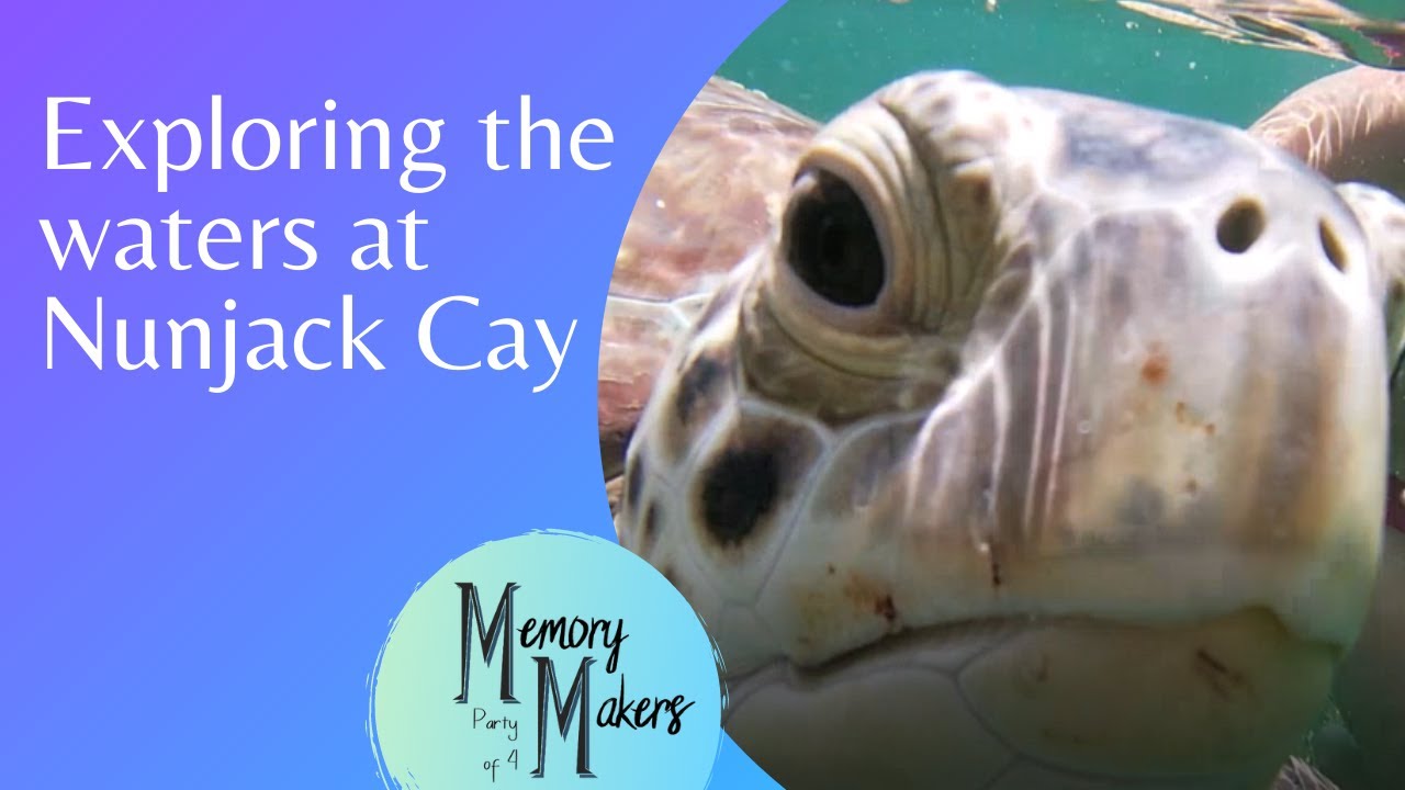 Our adventures at Nunjack Cay! - YouTube