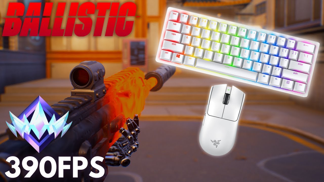 FORTNITE BALLISTIC RANKED | RAZER VIPER V3 PRO FORTNITE AND HUNTSMAN ...