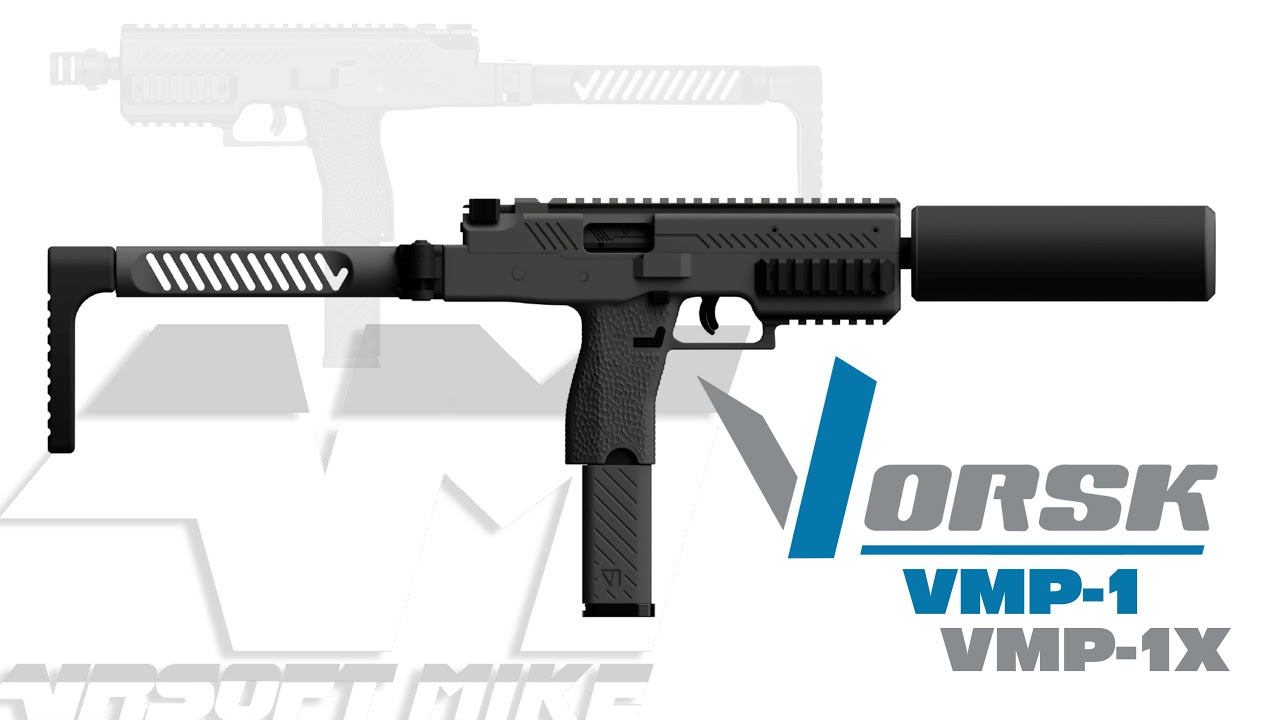 Vorsk VMP-1 / VMP-1x GBB Unboxing - YouTube