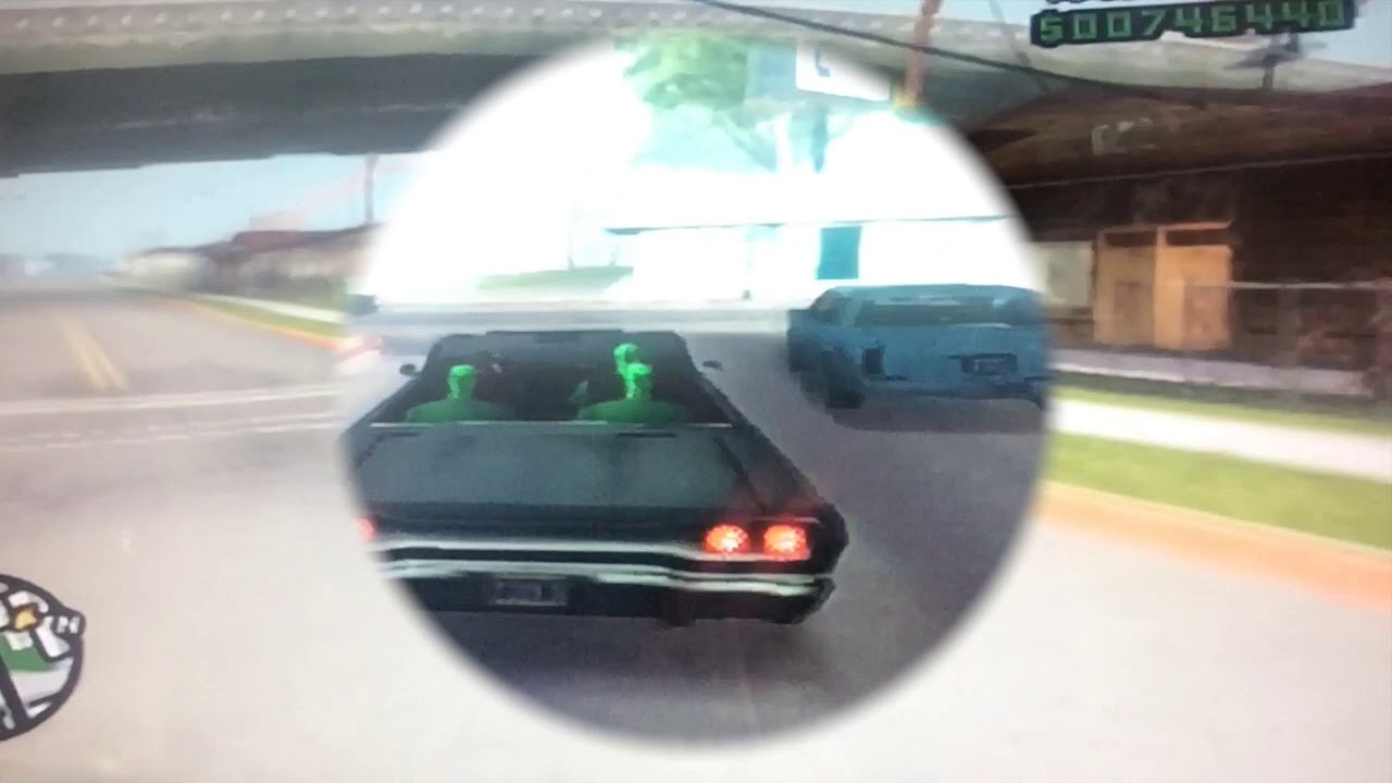 CJ and Grove Street Homies - YouTube