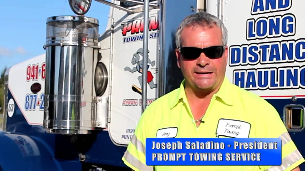 PROMPT TOWING TESTIMONIAL - YouTube