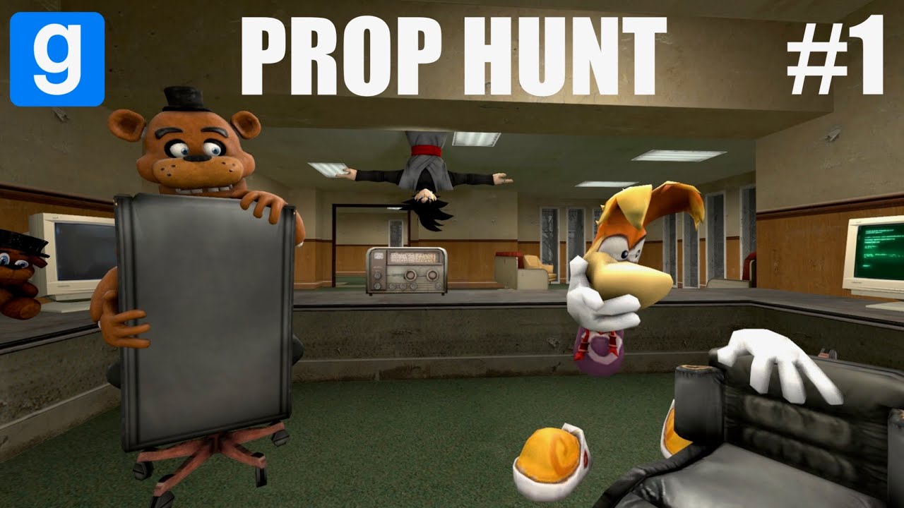 Arcade Plays: Gmod Prop Hunt #1 - YouTube