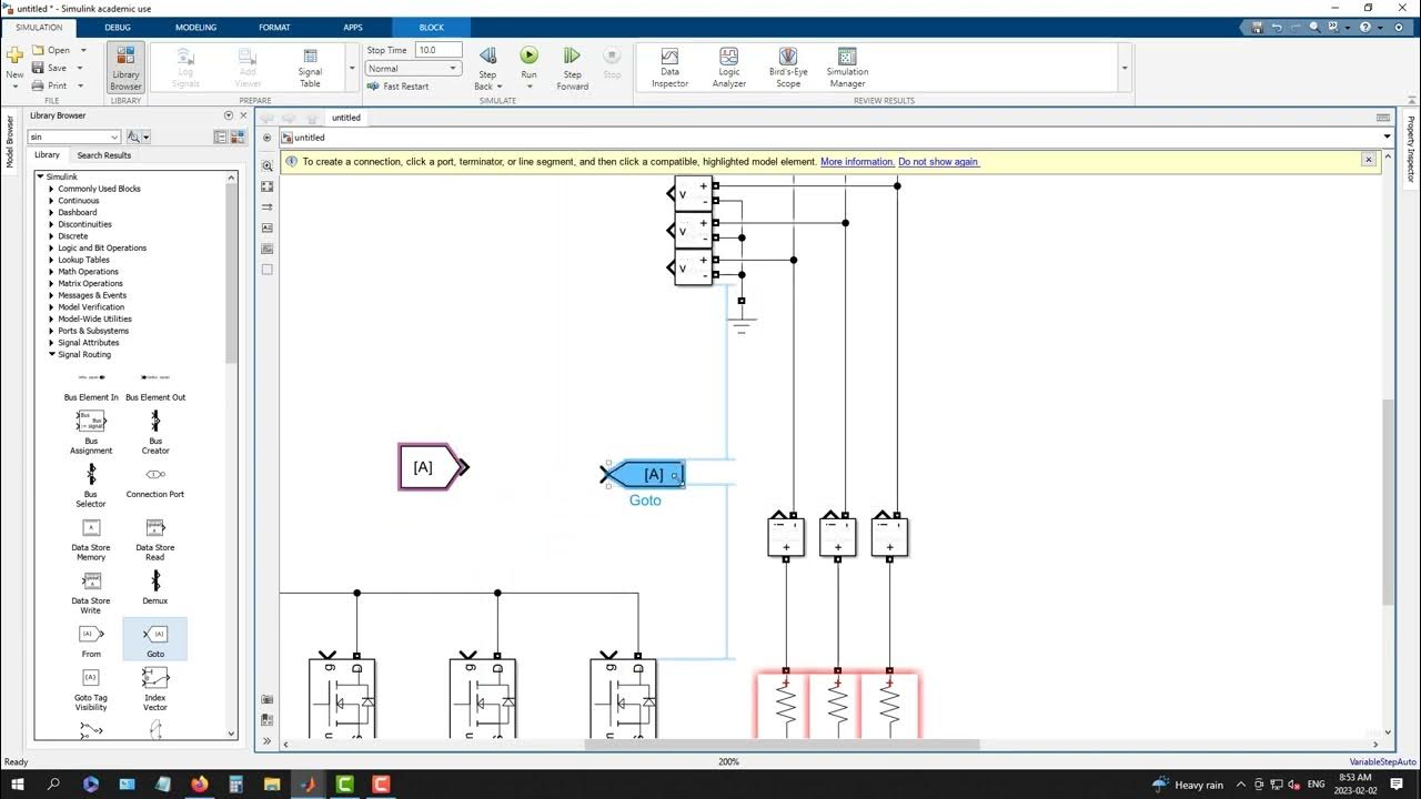 Closed-loop STATCOM Matlab Simulation - YouTube