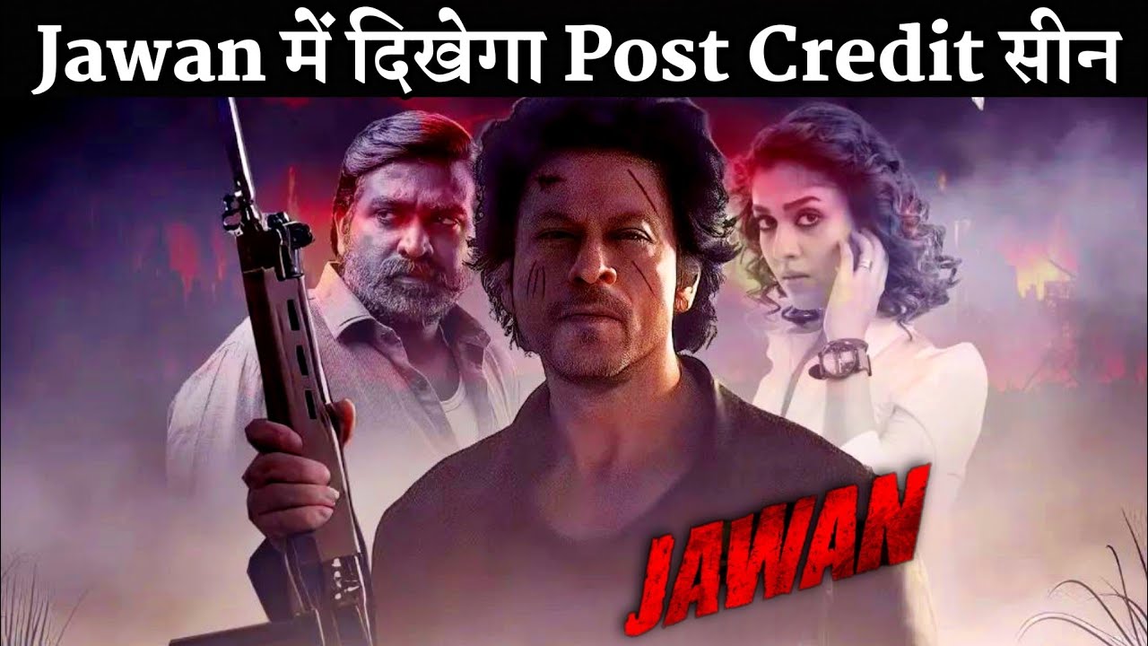 After Climax Shahrukh Khan and Sanjay Dutt Shoot Jawan Post Credit ...