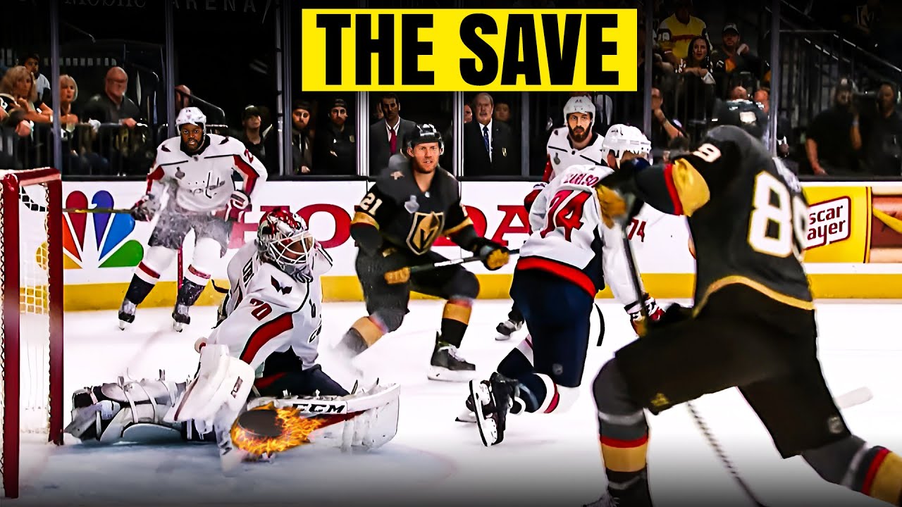 The GREATEST NHL Goalie Saves In History - YouTube