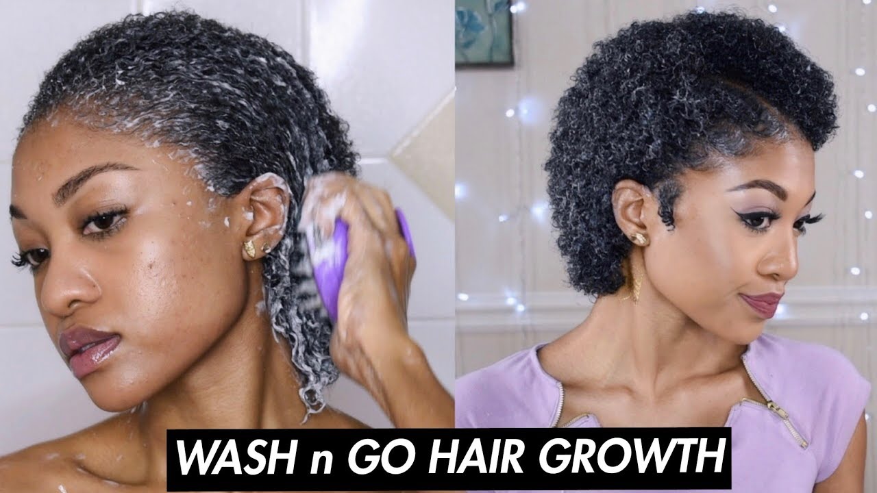 (Updated) HAIR GROWTH WASH DAY ROUTINE TYPE 4 NATURAL HAIR ...