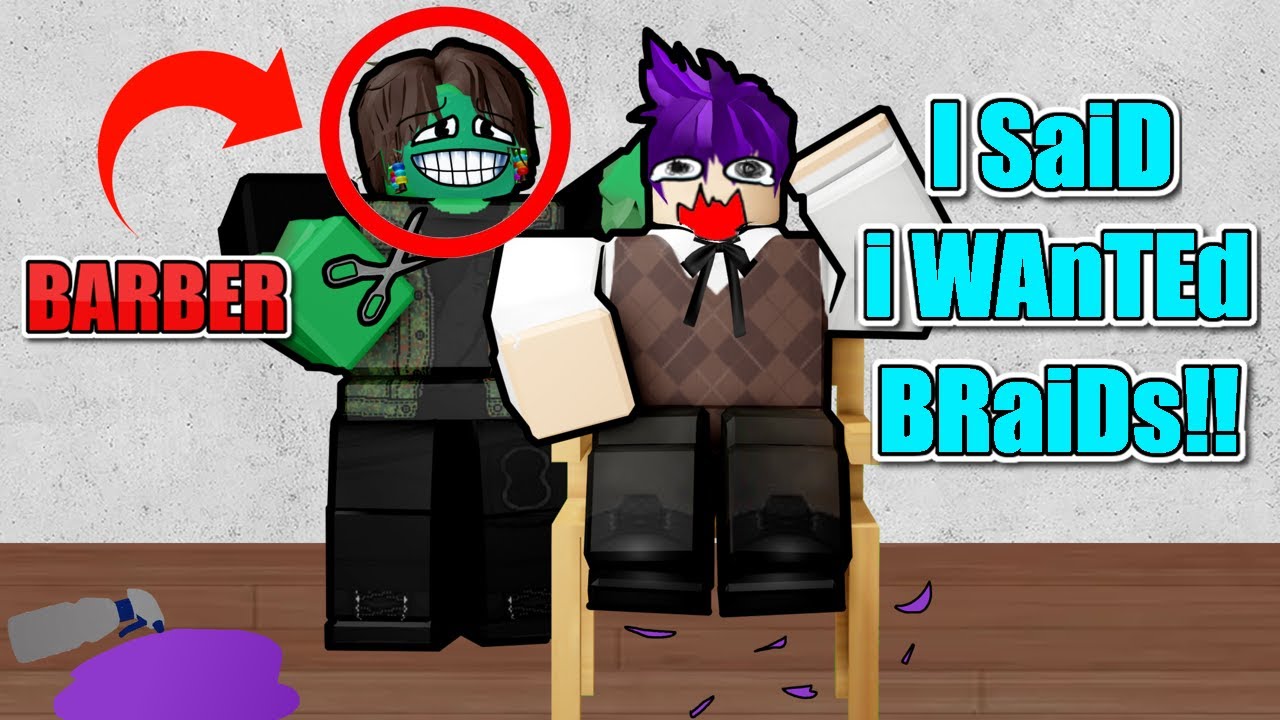 ROBLOX BARBER SHOP - YouTube