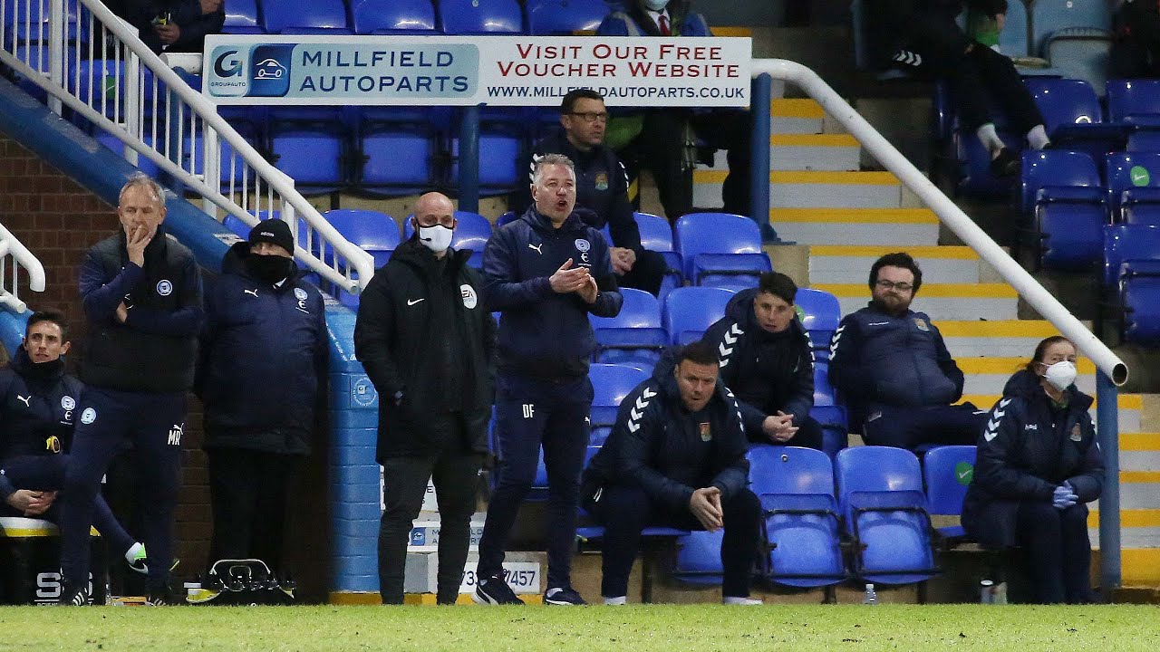 Ferguson Pleased With Derby Day Win - YouTube