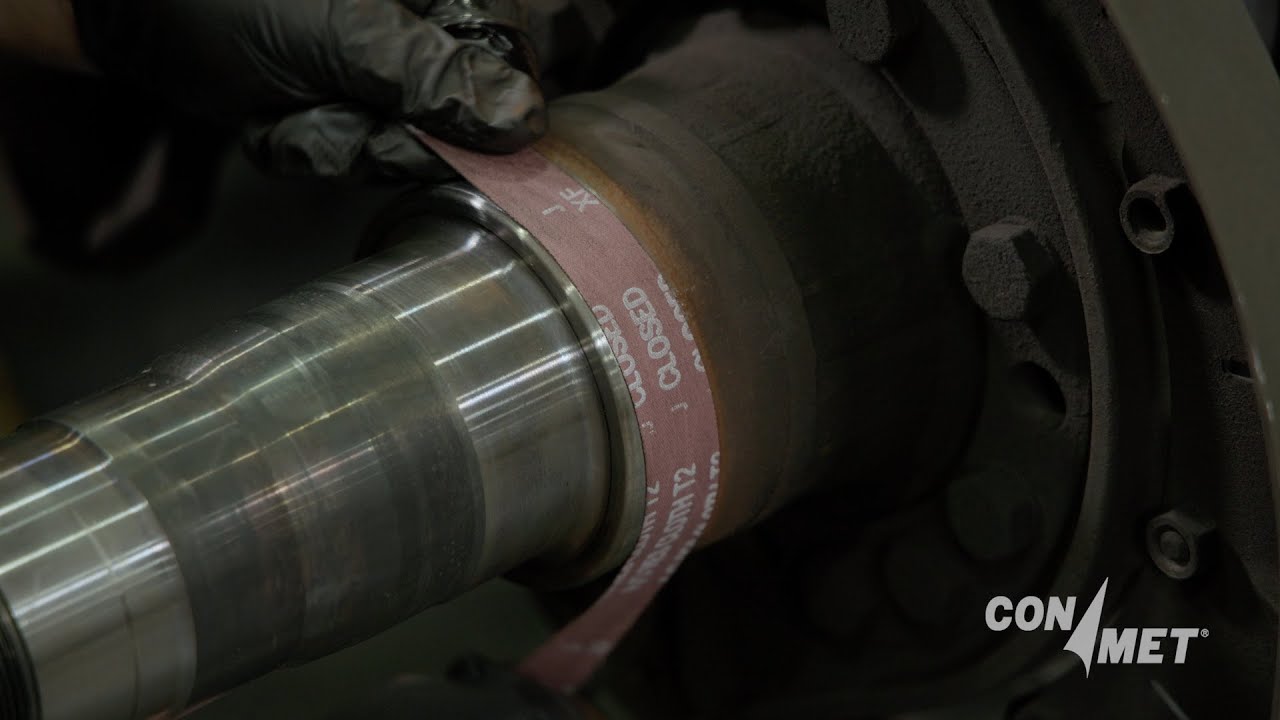 Spindle Preparation for Hub Installation - YouTube