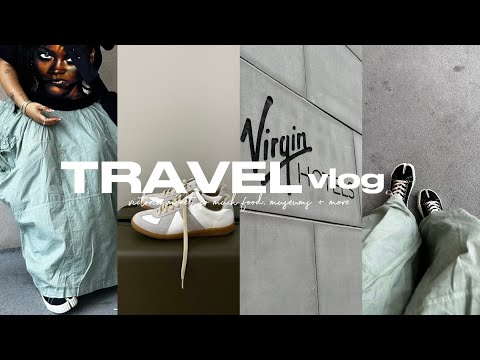 TRAVEL VLOG | NOLA, Victoria Monet, The Jaguar Tour, Museums + MORE ...