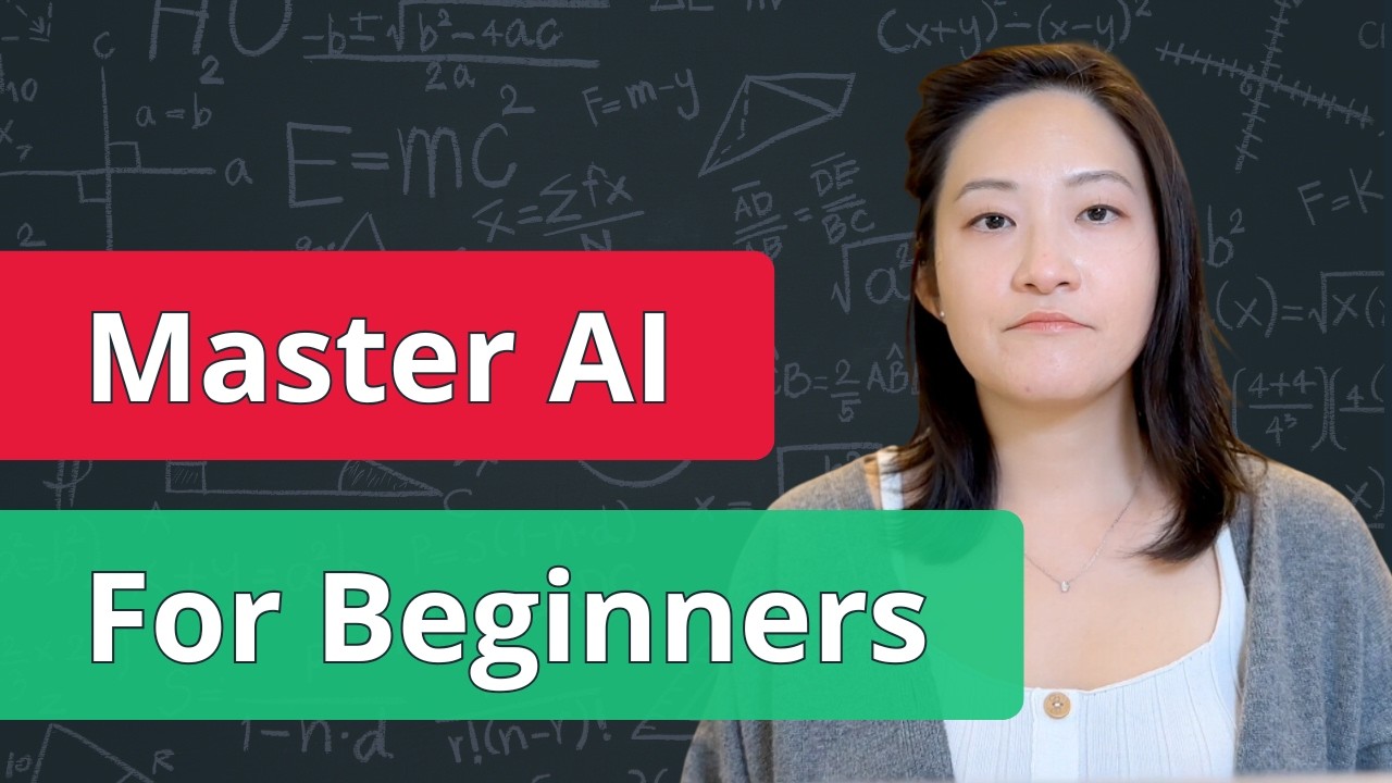 Learn AI: EVERYTHING You Need to Know For Beginners - YouTube