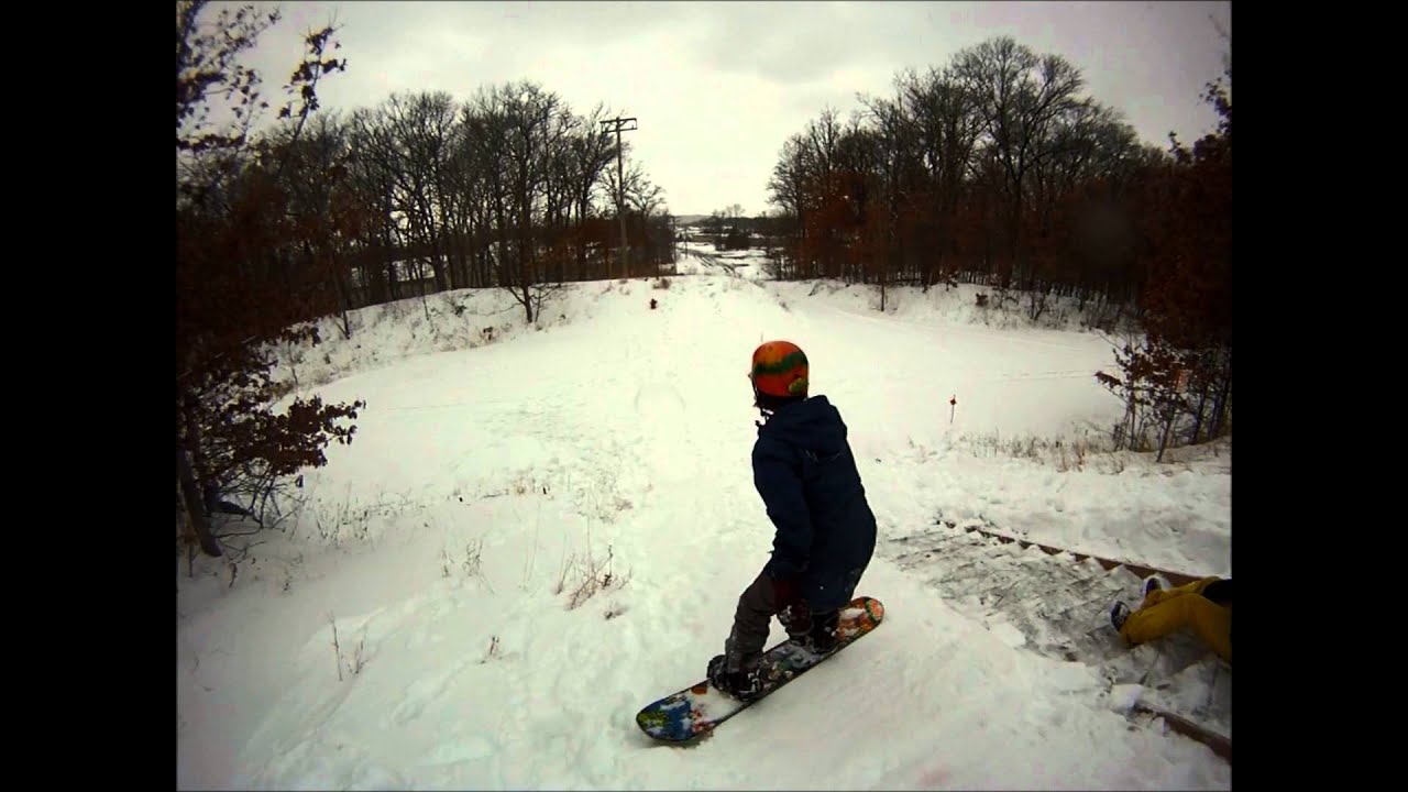 snowboarding street spots - YouTube