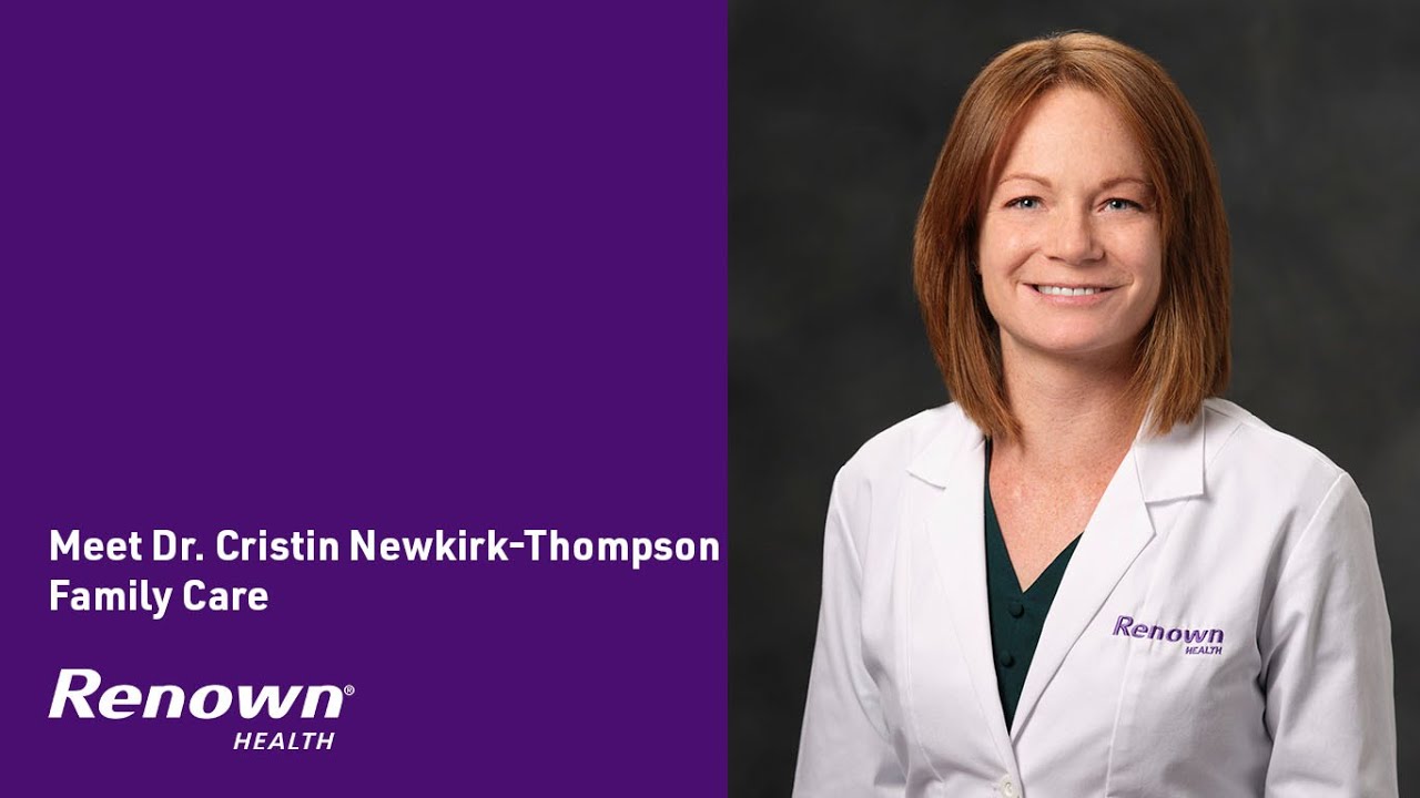 Cristin Newkirk-Thompson, MD - Family Care - YouTube