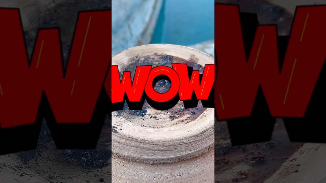 What Happens When You Burn an Effervescent Tablet? 💥🔥 #experiment # ...