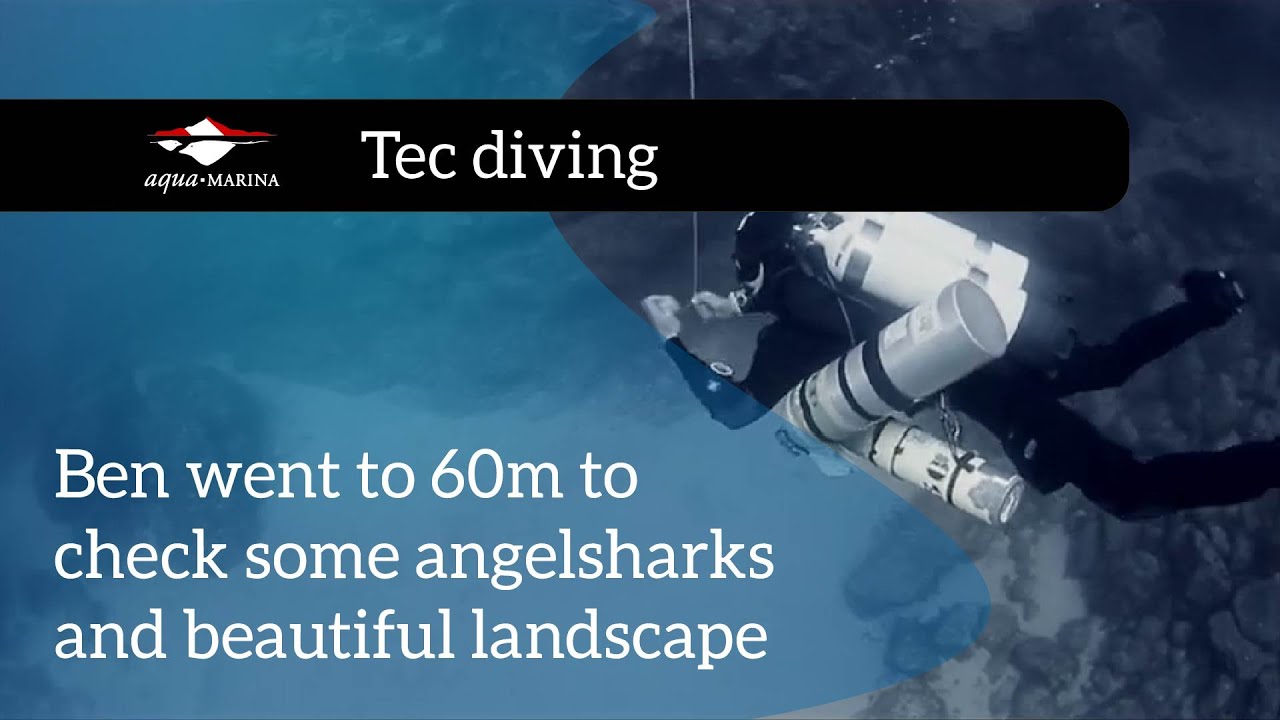 Twin-set Technical Diving in Tenerife | Tec Diving - YouTube
