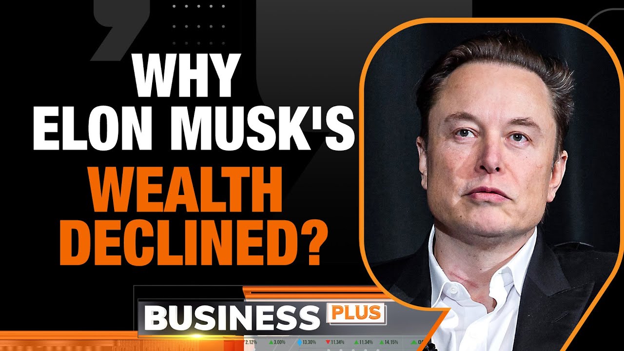 Elon Musk's Wealth Dips $16.7 Billion In A Single Day, Here’s Why - YouTube