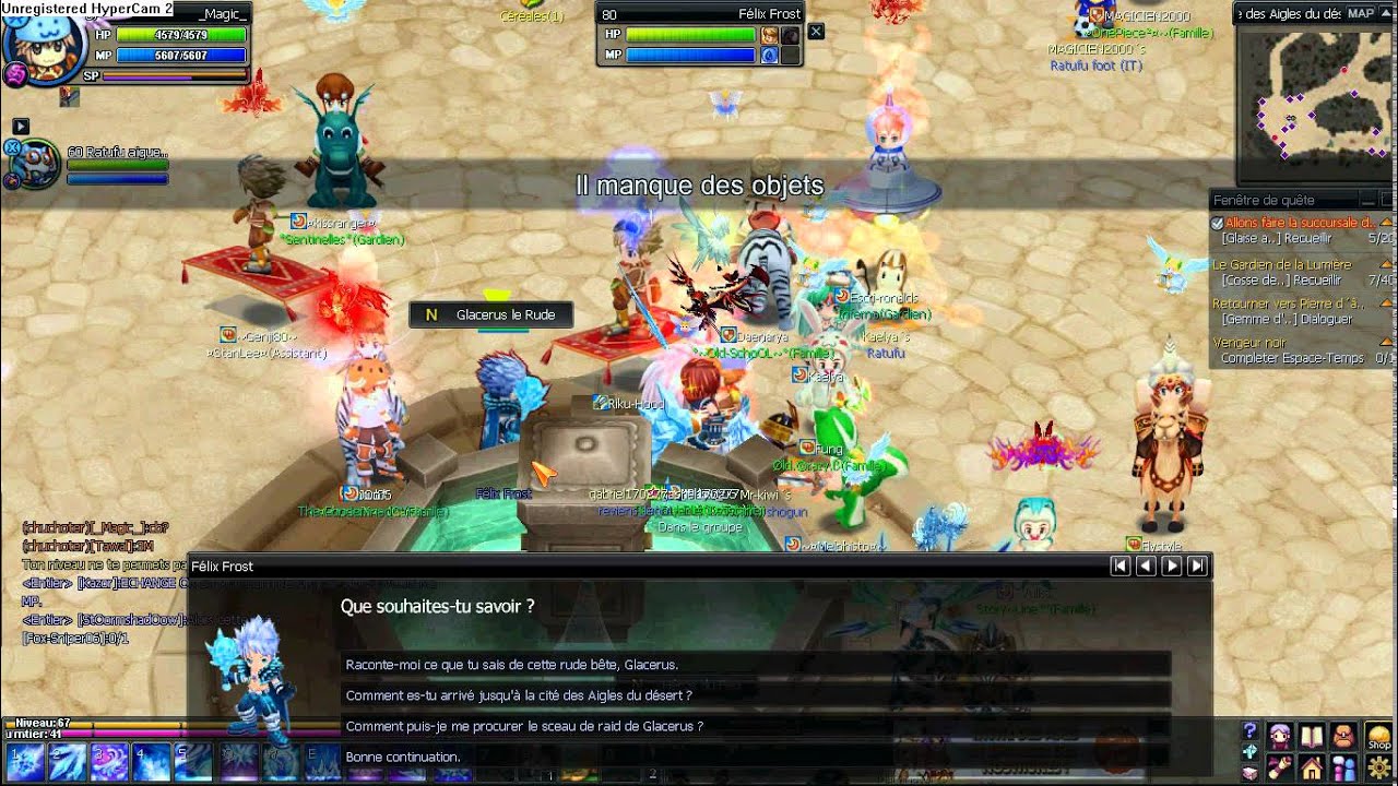 nostale raid sp6!!! - YouTube