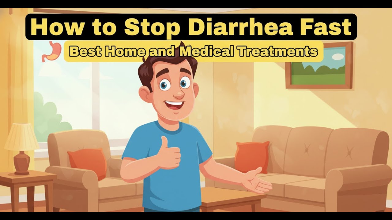 How to Stop Diarrhea Fast Best Home and Medical Treatments - YouTube