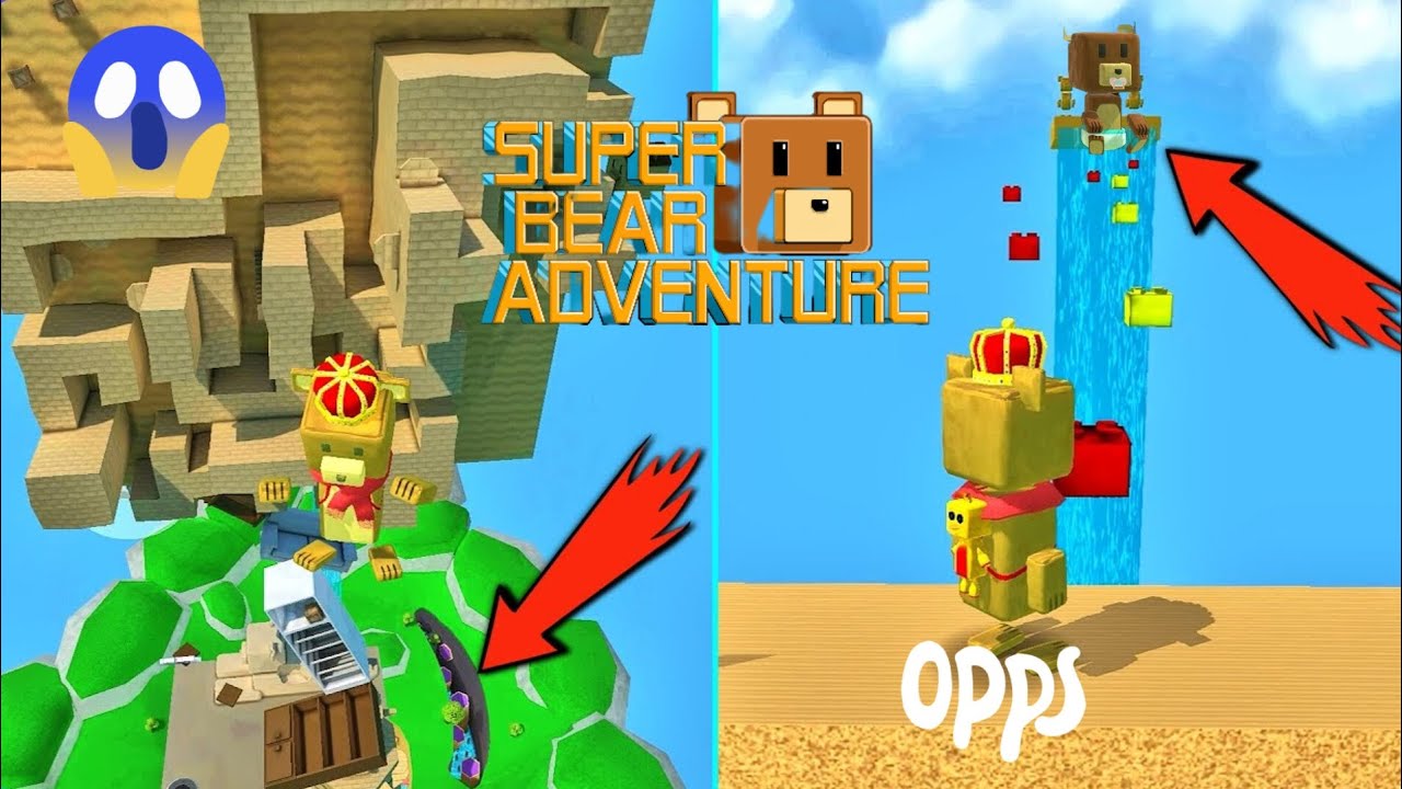 Super 😊 Super Bear Adventure Gameplay Walkthrough 🤯 SBA - YouTube